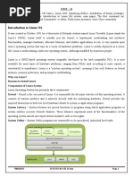 RHEL 7 Linux Tutorial | PDF | Kernel (Operating System) | Operating System