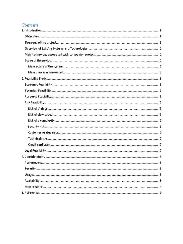 B2B Business Feasibility Report Sample | PDF | Java (Programming ...