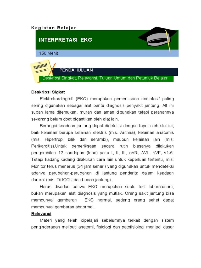 Interpretasi EKG | PDF