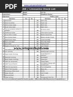 Hotel Duty Manager Checklist Template | PDF