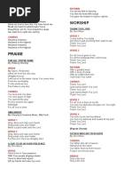 Joyful and Solemn Christian Songs List | PDF | Religious Belief And ...
