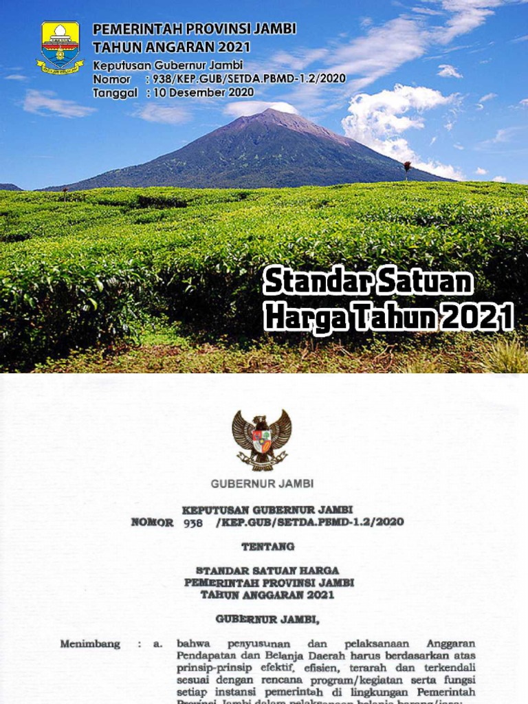 Kepgub SSH 2021 | PDF