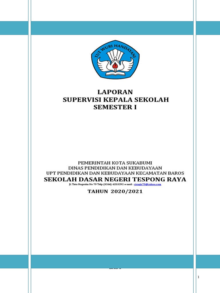 Program Supervisi KS | PDF