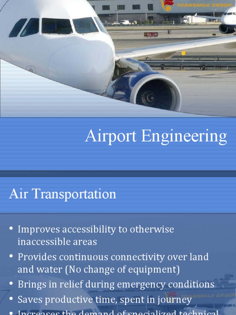1 Introduction To Air Transport & Airport | PDF | International Airport ...