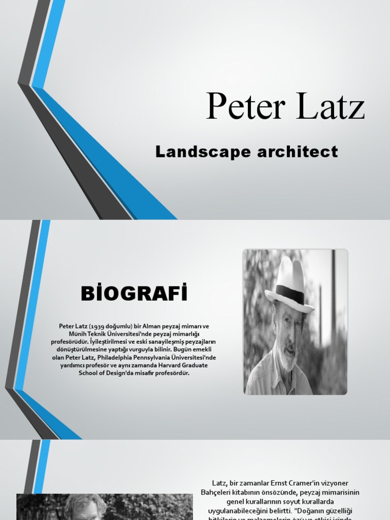 Peter Latz | PDF