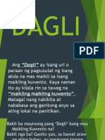 MODYUL-Pagsulat NG Dagli | PDF