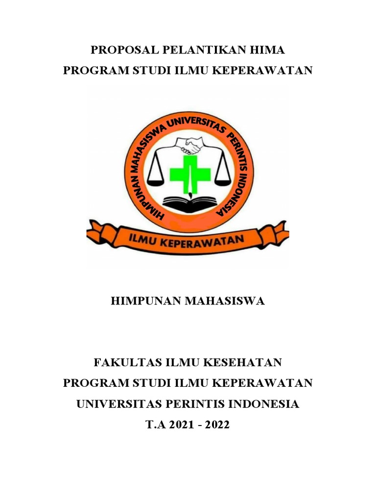 Proposal Pelantikan Hima 2020-2021 | PDF