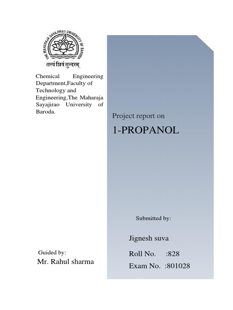 1 - Propenol | PDF | Catalysis | Chemical Reactor