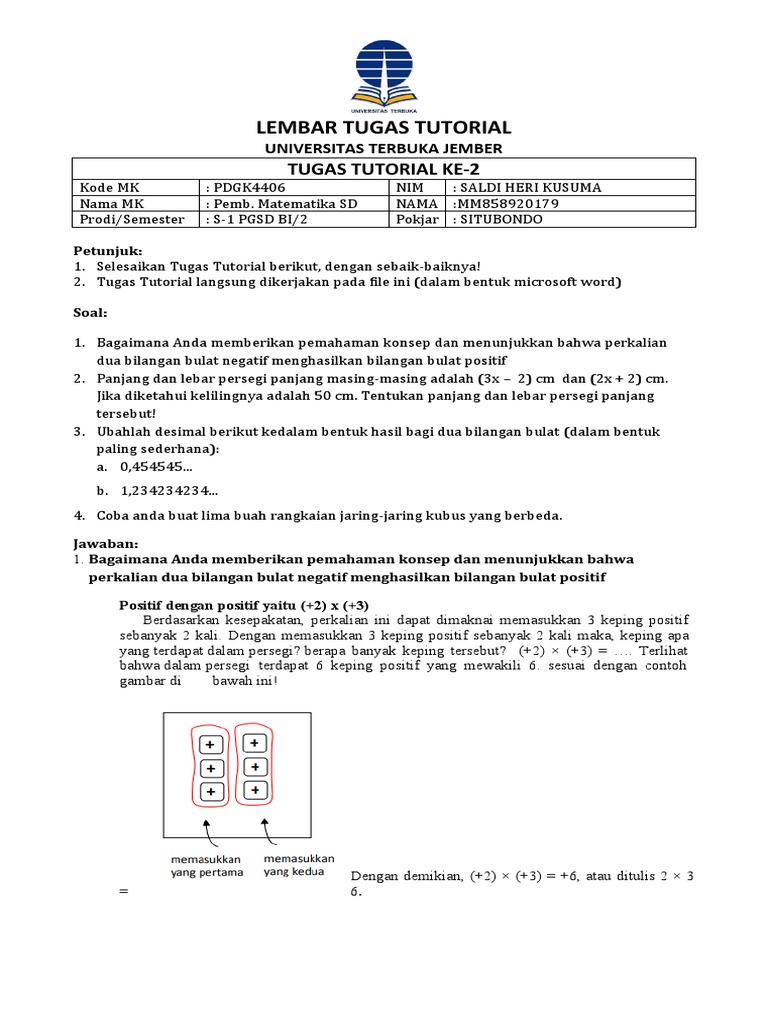 Tugas Tutorial 2 | PDF