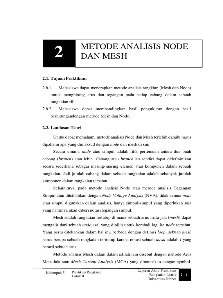 Lapres Bab 2 Lapres | PDF