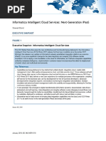 Overview of Informatica IICS Architecture | PDF | Cloud Computing ...