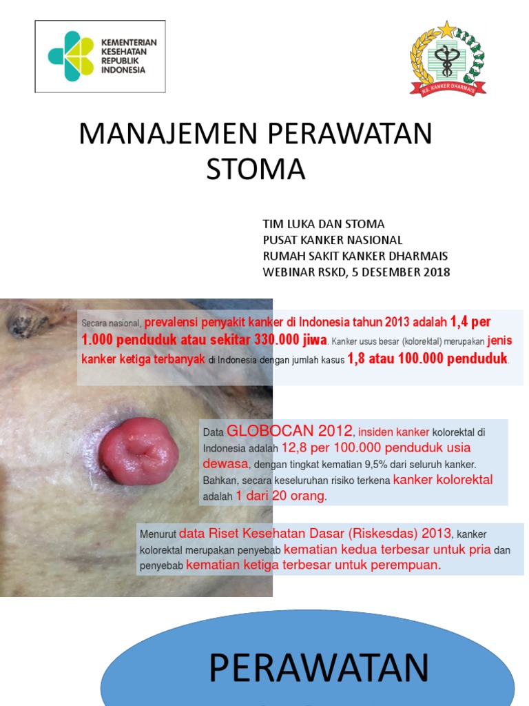 Perawatan Stoma: Panduan Komprehensif | PDF