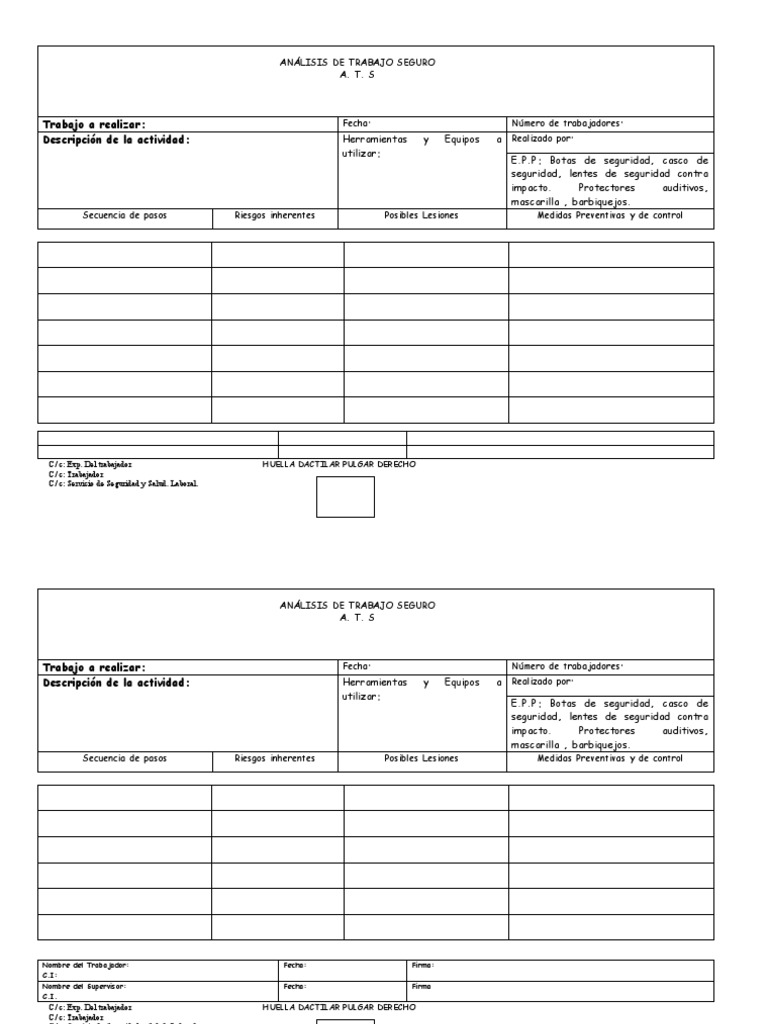 ATS en Blanco | PDF | Bienestar | Medicina