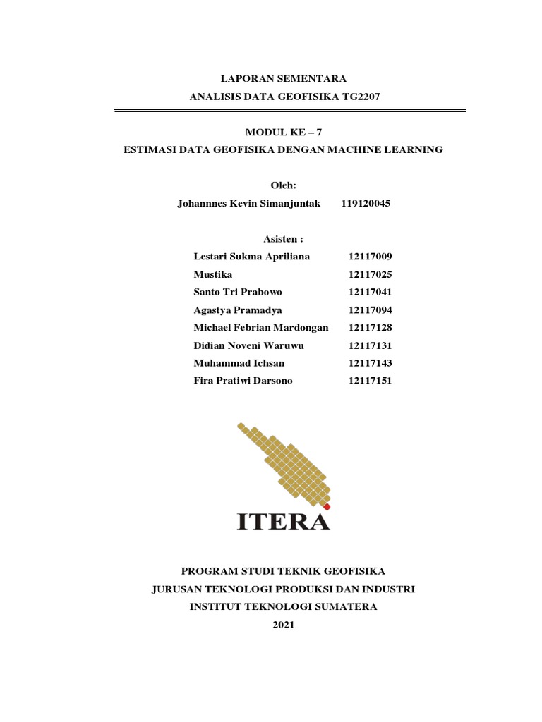LS Modul7 TGD 119120045 Johanneskevinsimanjuntak | PDF