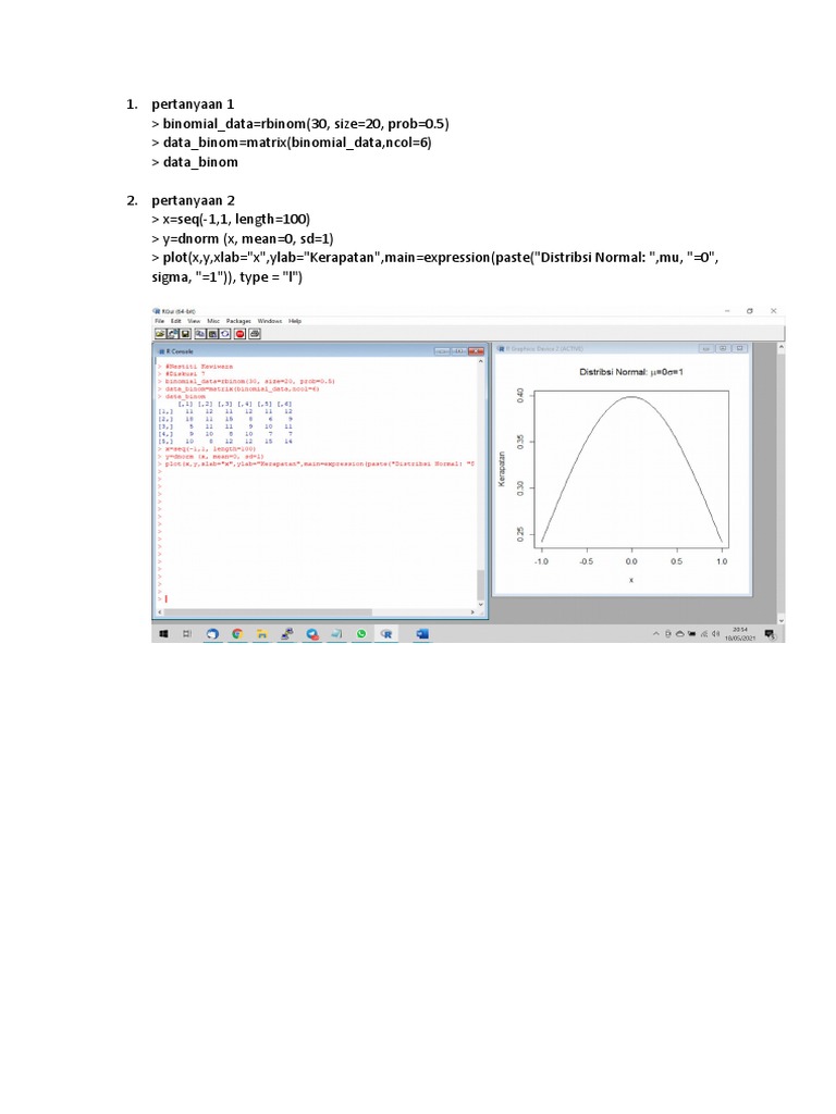 Diskusi 7 Komputer Nastiti Kawiwara | PDF