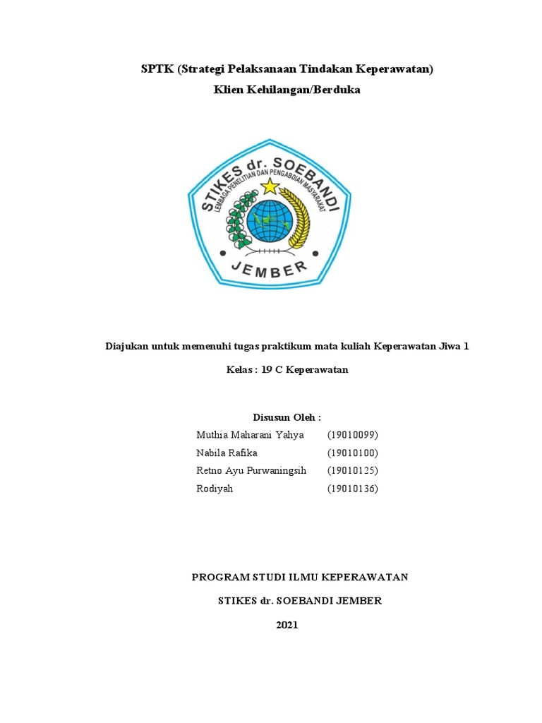 Dialog Kel. 5 SPTK Kehilangan | PDF