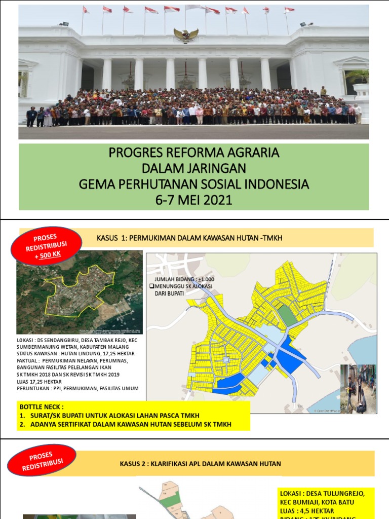 Gema PS Final Presentasi Progres Per 5 Mei 2021 | PDF