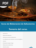 Elaboración de Sahumerios | PDF | Incienso | Perfume