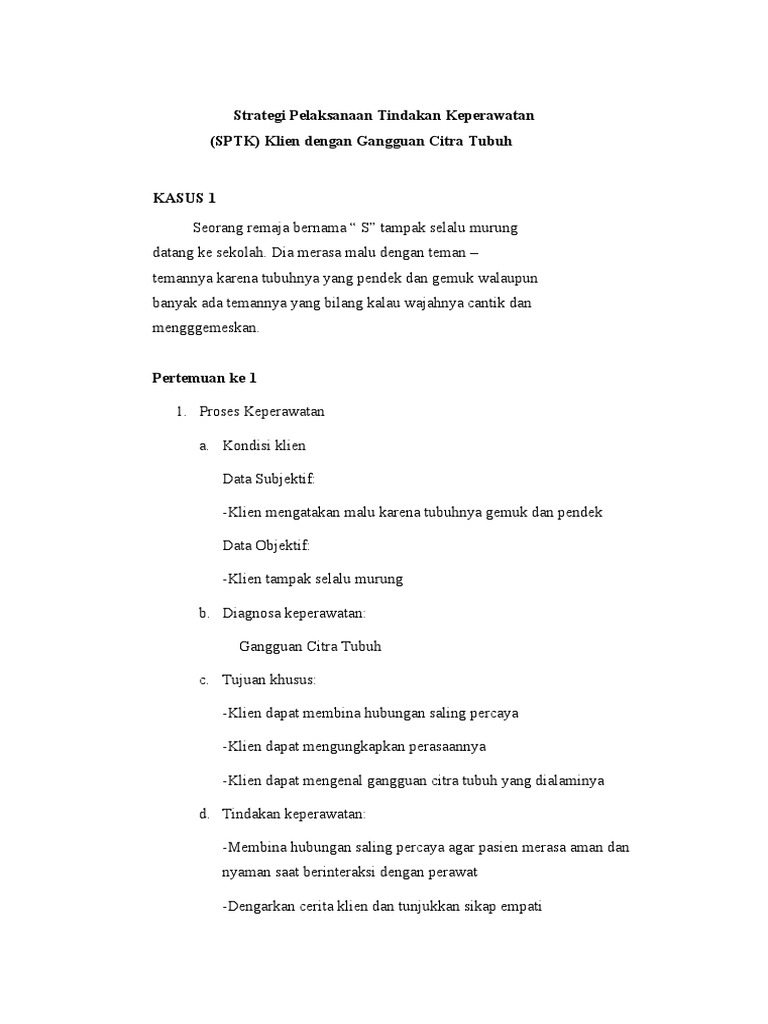 Form SPTK - GCT Pasien Bu Trisna | PDF | Pengembangan Diri