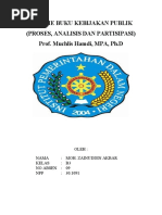 Teori Implementasi Kebijakan Grindle | PDF