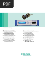 HELMER DH8 User Manual | PDF | Calibration | Switch