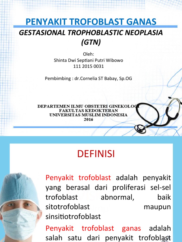 Penyakit Trofoblas Ganas FIX Insyallahh | PDF