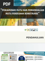 Rencana Mutu Pekerjaan Konstruksi | PDF