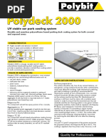 Complete Poly-Crete SLB ShopFlr AT Submittal Package PDF | PDF ...