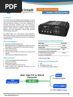 On-Board Control Interface Icu 602 | PDF | Usb | Computer Networking