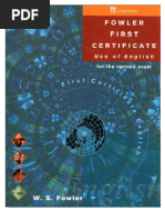 First Certificate Language Practice. English Grammar and Vocabulary 4th ...