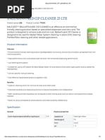 Air Compressor Oil Cross-Reference Chart: Company Product # Oil Type ...