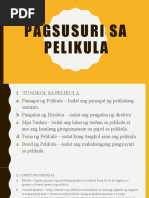 Pagsusuri NG Pelikula | PDF