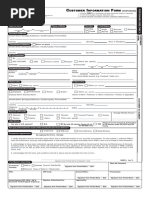 OSV and IPV Declaration | PDF