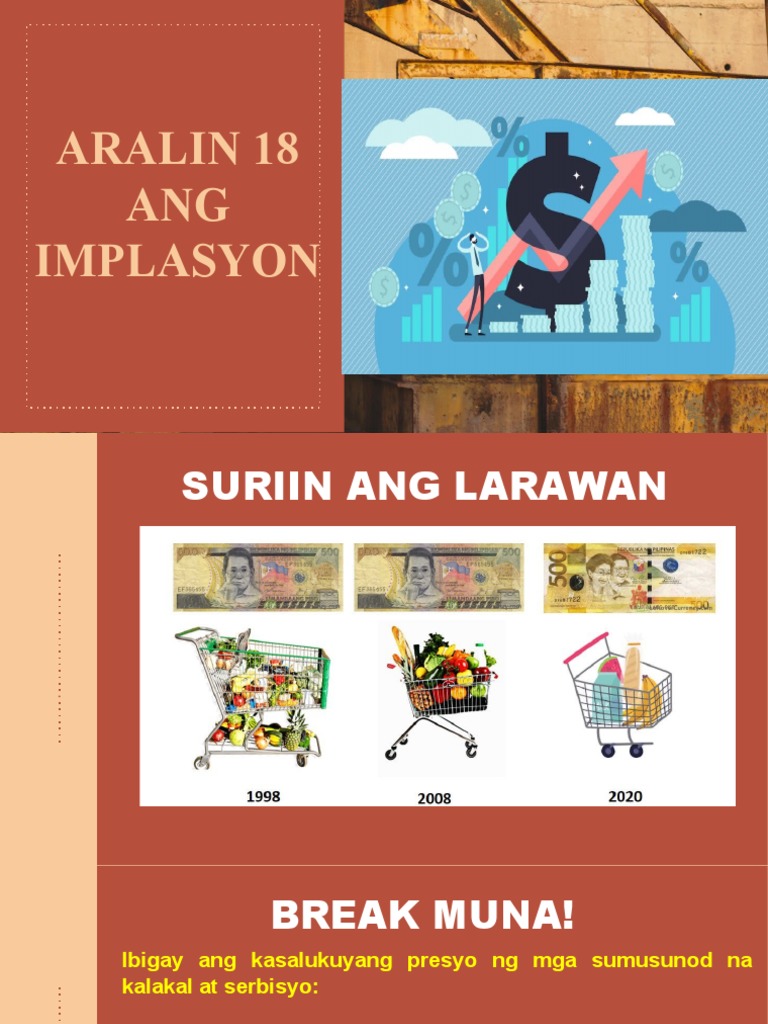 Ang Implasyon | PDF