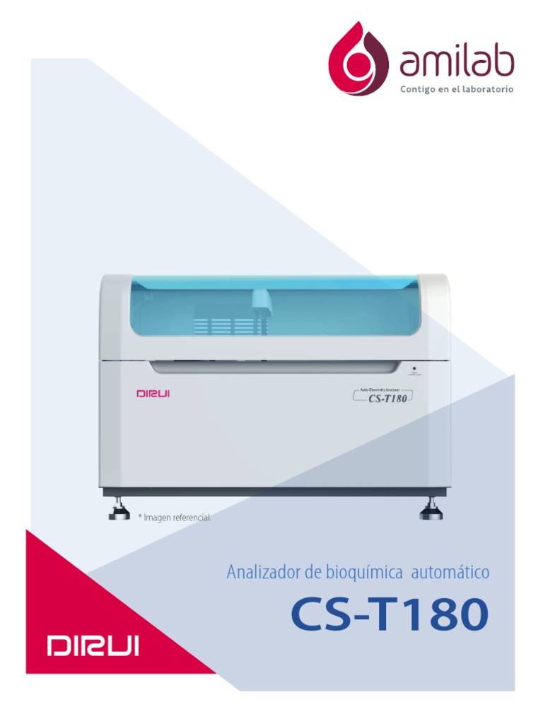 Dirui CST180 | PDF | Óptica | Agua