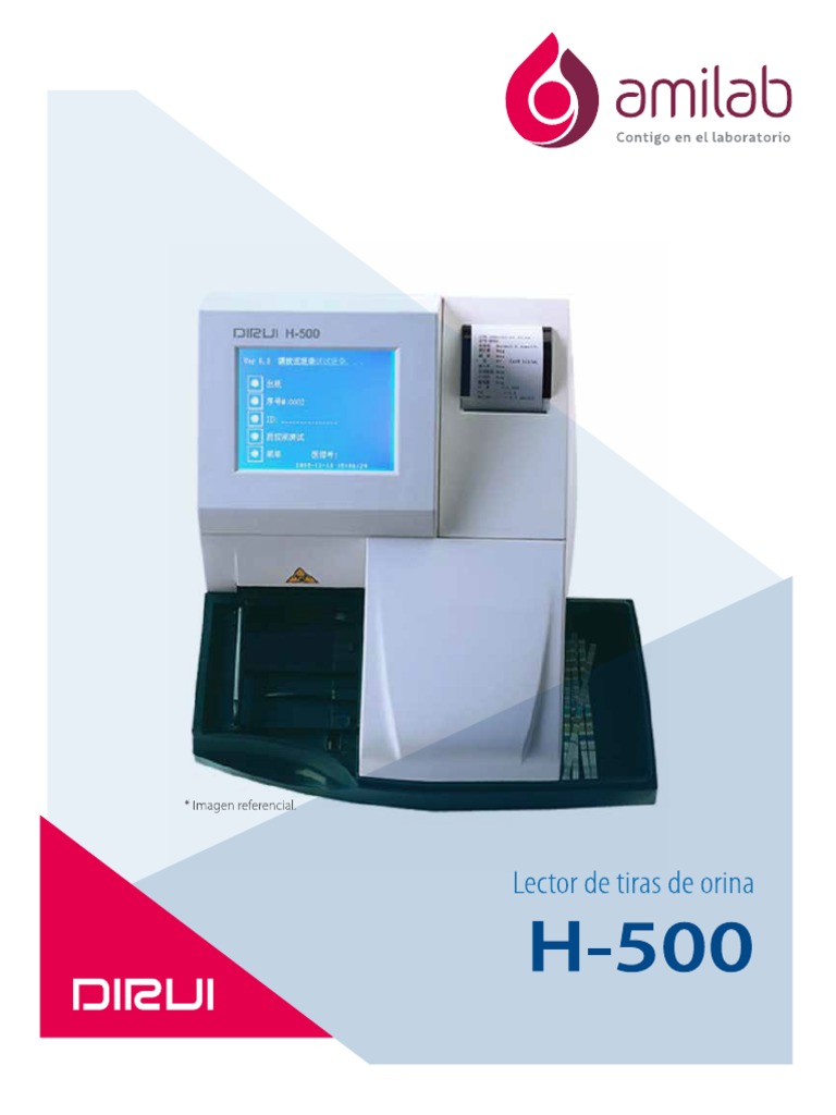 Dirui H500 | PDF