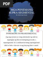 Week 9. 1. Dula Sangkap at Elemento NG Dula | PDF