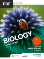 Michael Kent Advanced Biology | PDF