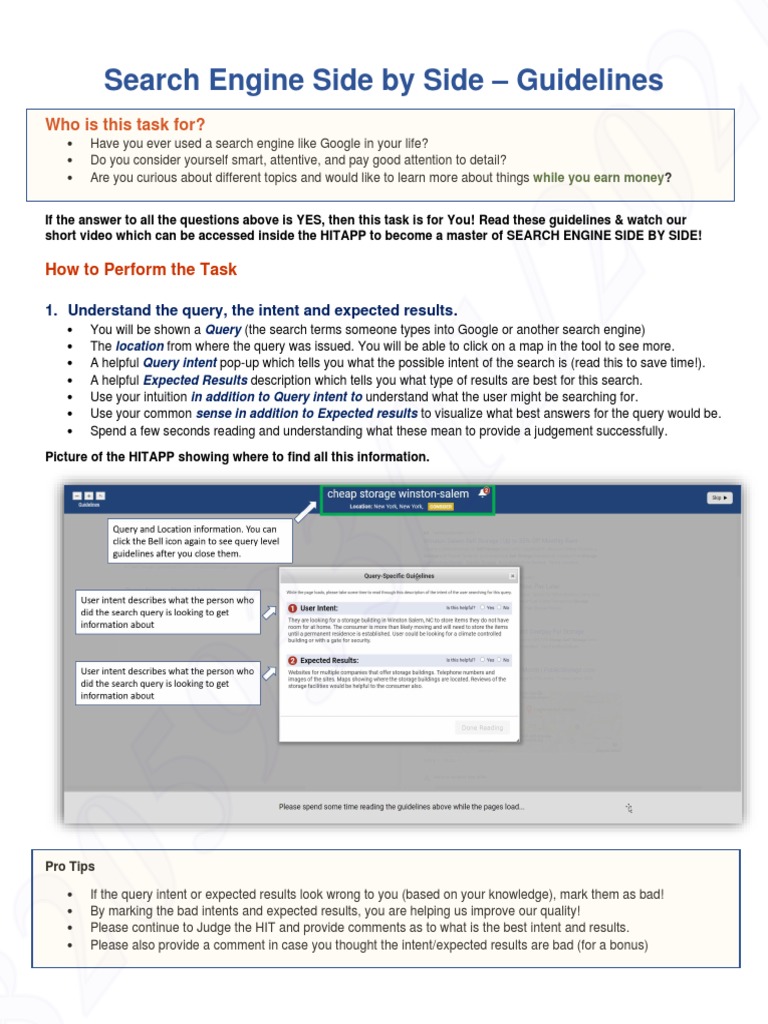 Search Engine Evaluation Guide | PDF | Information Retrieval | Web ...