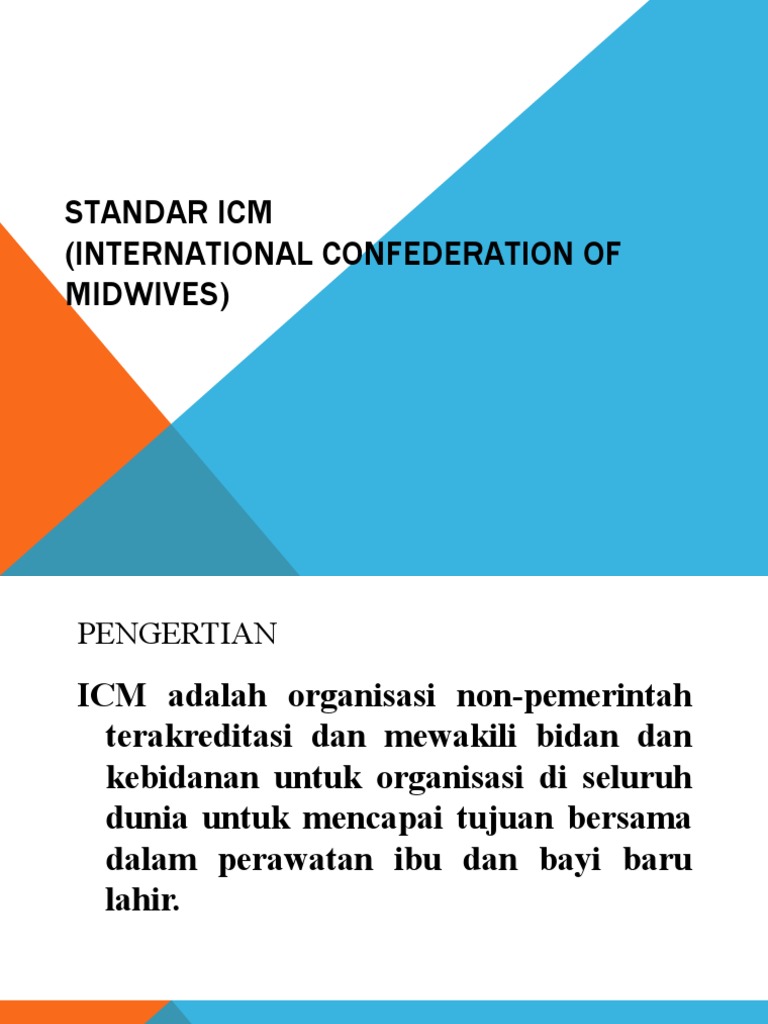 STANDAR ICM PPT Fix | PDF