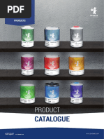 Montana Black Color Chart | PDF | Paint | Color