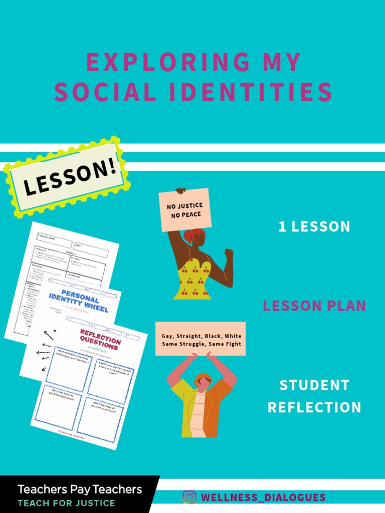 Exploring My Social Identities: Lesso N! | PDF | Identity (Social ...