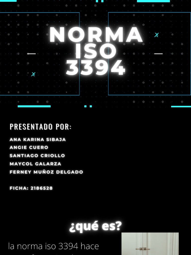 Norma Iso 3394 | PDF