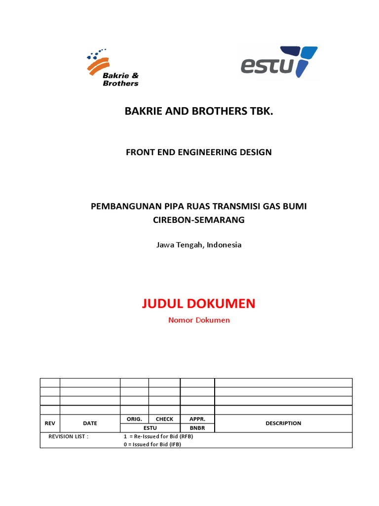 Doc. Eng. Temp. For CISEM | PDF | Business