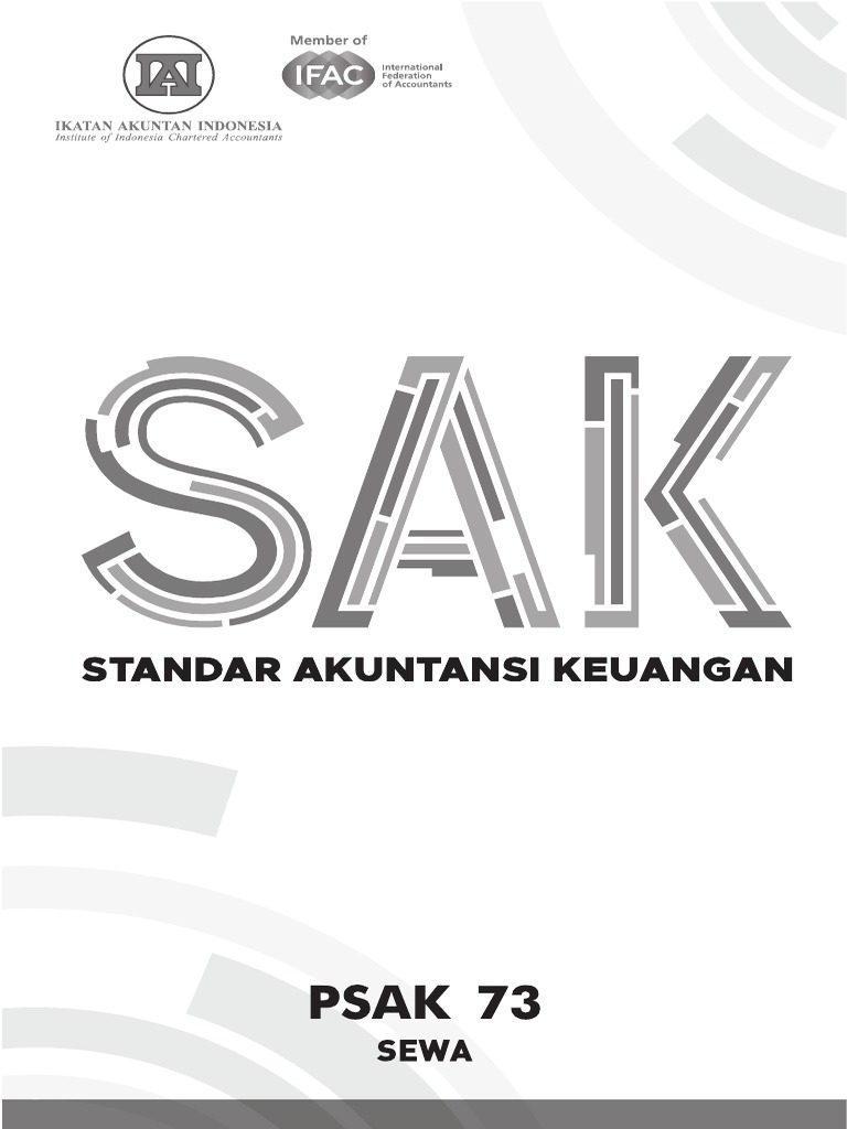 Psak 73 - Sewa | PDF