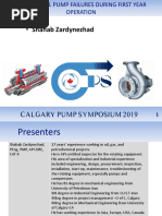 API 610 Key Tables & Requirements - 1 | PDF | Pump | Engineering Tolerance