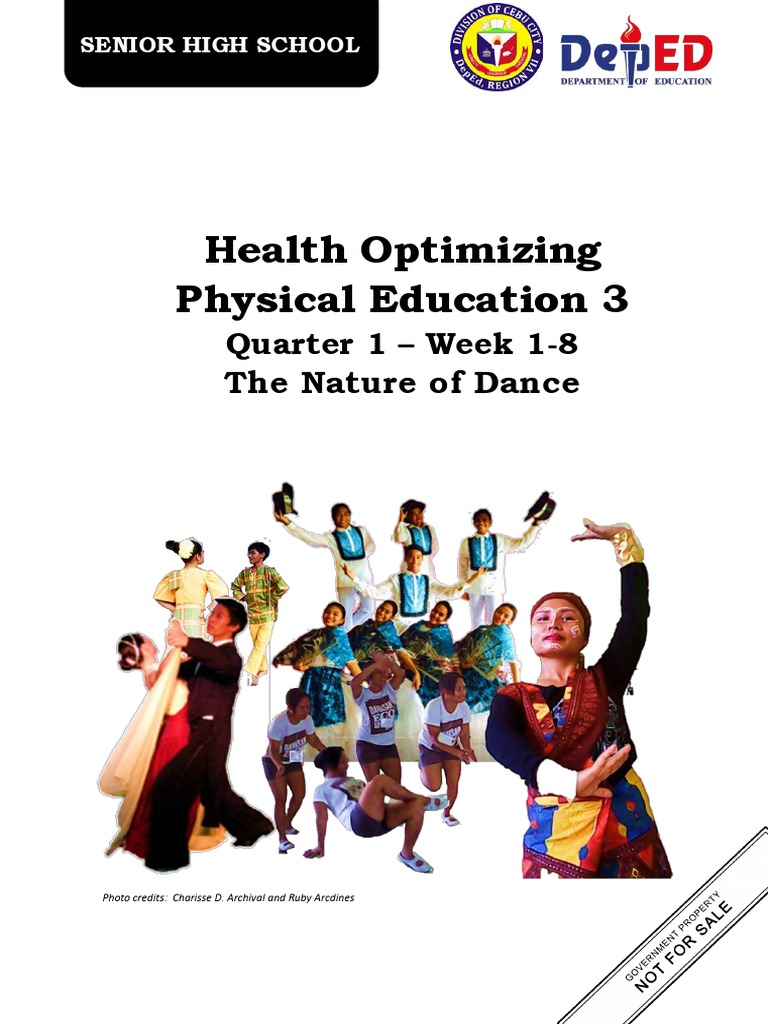 Health Optimizing Physical Education 3: The Nature of Dance | Download ...