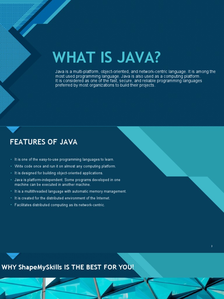 JAVA Online Training | PDF