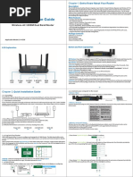 Cudy wr1300 Ac1200 Gigabit Dual Band Wi Fi Router Manual | PDF | Wi Fi ...