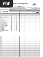 Homeroom Financial Report | PDF